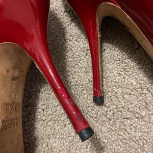 Gucci | Shoes | Authentic Gucci Red Heels | Poshmark